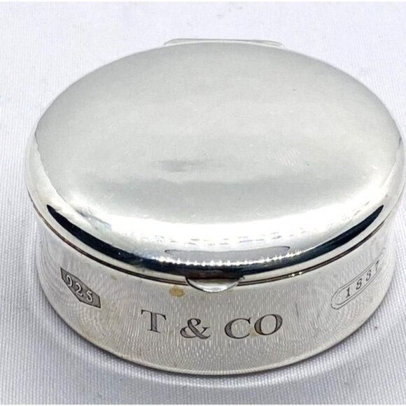 Tiffany & Co. | Accessories | Tiffany Co Sterling Silver 925 837 ...